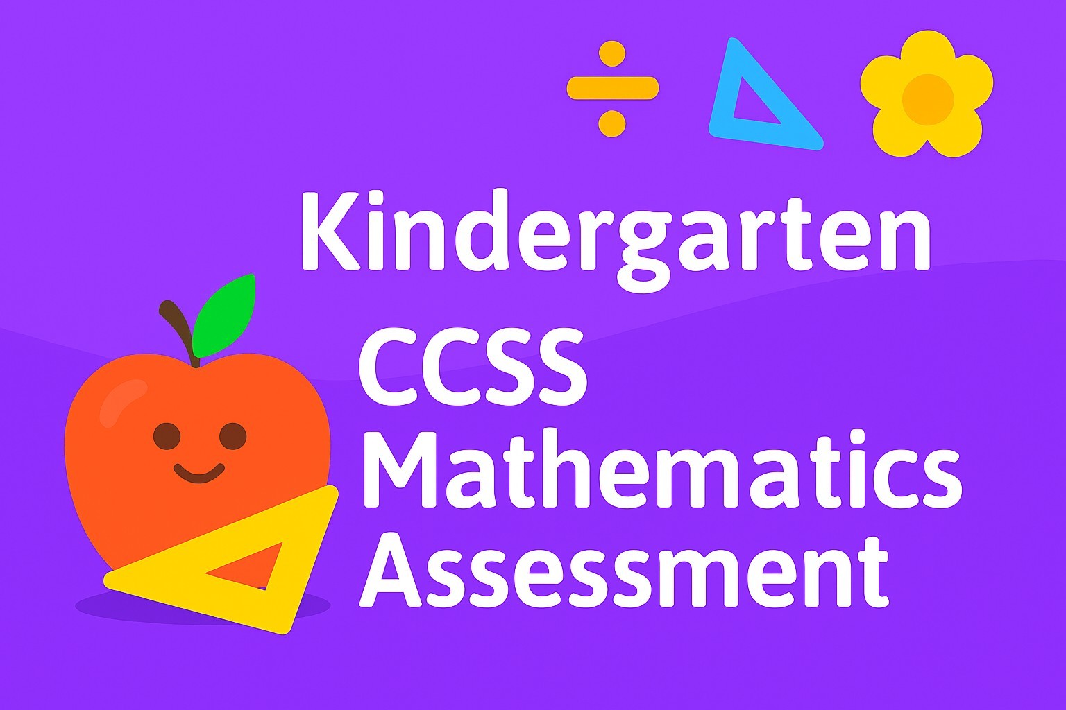 K-CCSS-3pk | Common Core (CCSS Testing)